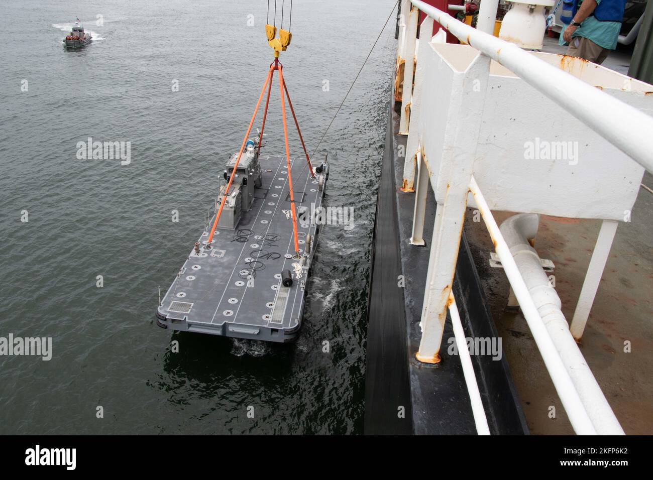 220930-N-DK042-1071 KUSHIRO PORT, Japan (Sept. 30, 2022) Sailors ...
