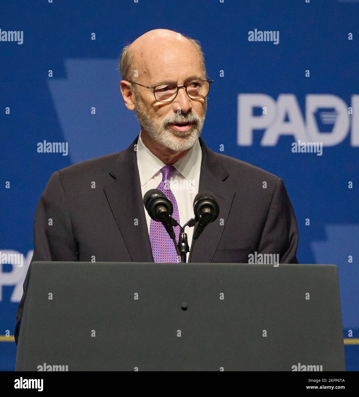 Governor of pennsylvania hi-res stock photography and images - Alamy
