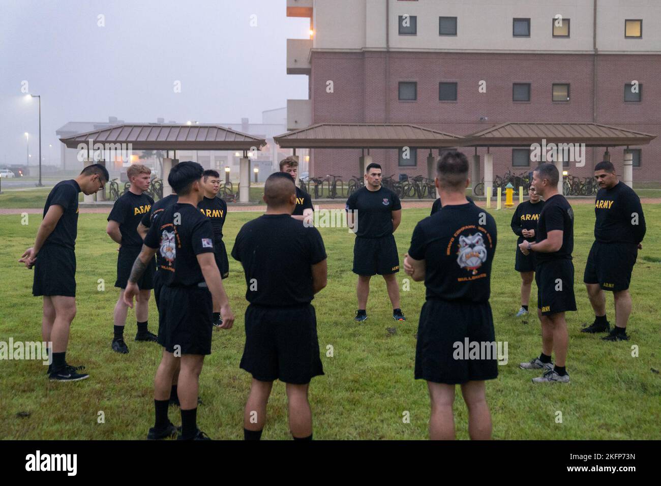 Command Sgt. Maj. Jonathan DeHart of the 311th Signal Command (Theater ...