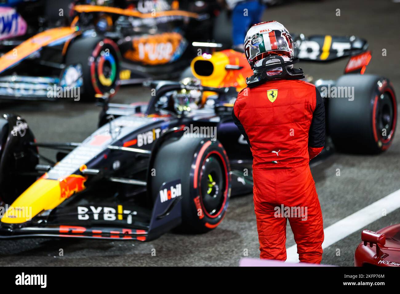 Yas Marina Circuit, ABU DHABI, 19/11/2022, LECLERC Charles (mco ...