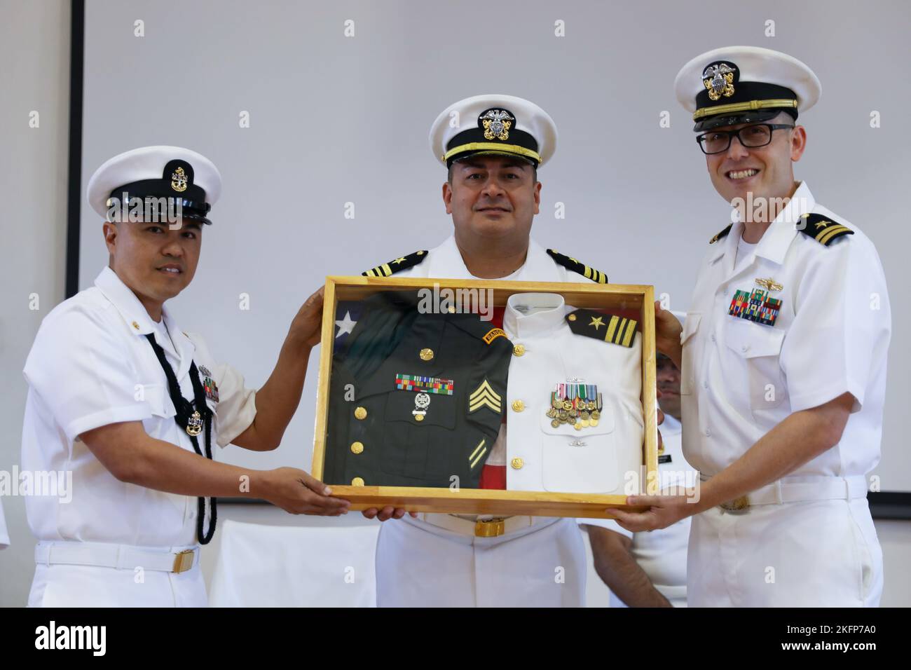 YOKOSUKA, Japan (Sep 30, 2022) Lt. Cdmr. Chris Guaydacan, force ...