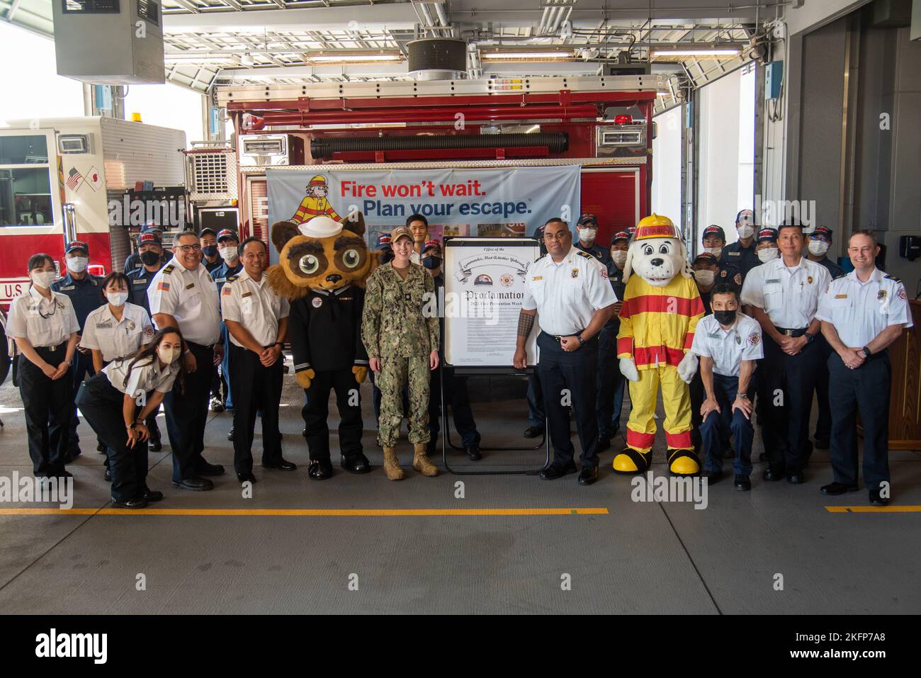 Cmdr. Lida Cooper, chief staff officer onboard Commander, Fleet ...