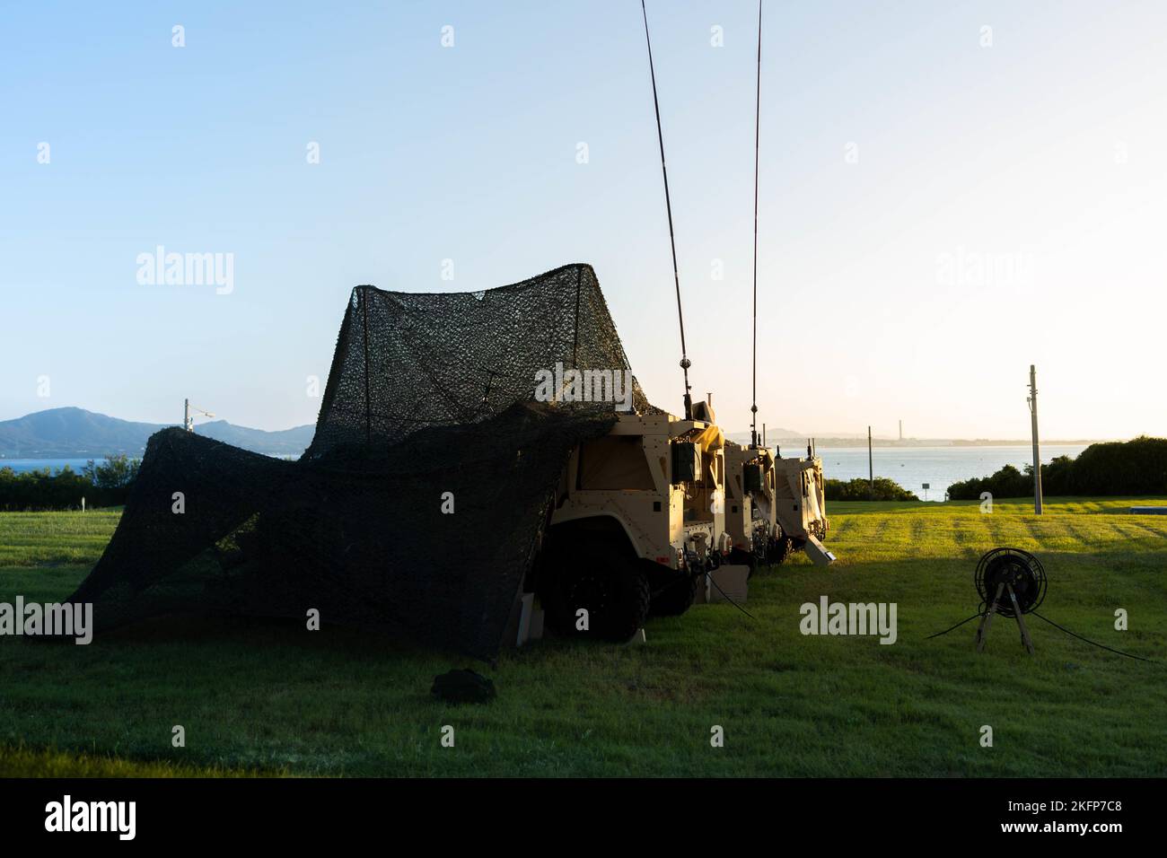 U.S. Marine Corps Joint Light Tactical Vehicles support long-range ...