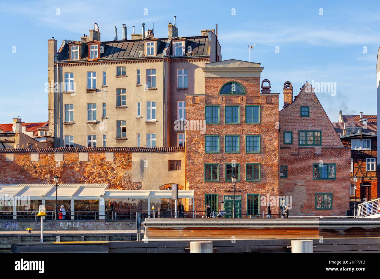 Gdansk, Poland - 11 March, 2022: Old beautiful city of Gdansk. Travel ...