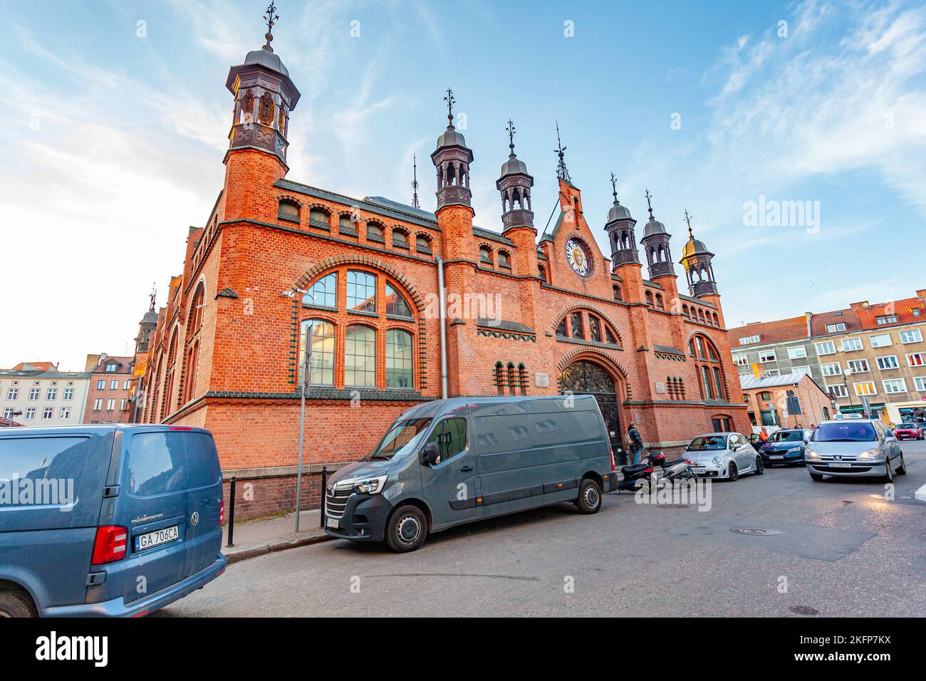 Gdansk, Poland - 11 March, 2022: Old beautiful city of Gdansk. Travel ...