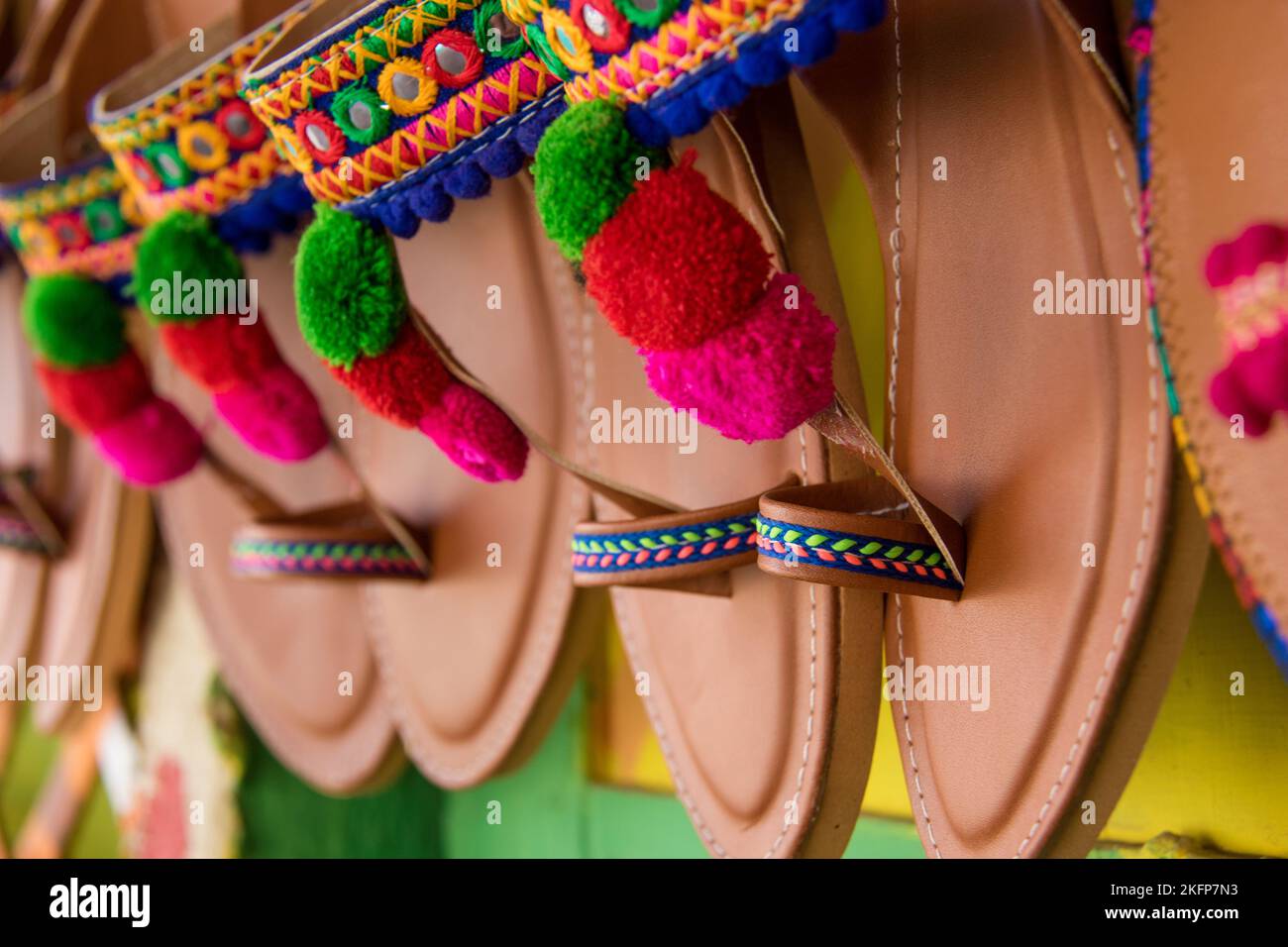 women's traditional coloring sandals handcrafted made out of leather ...