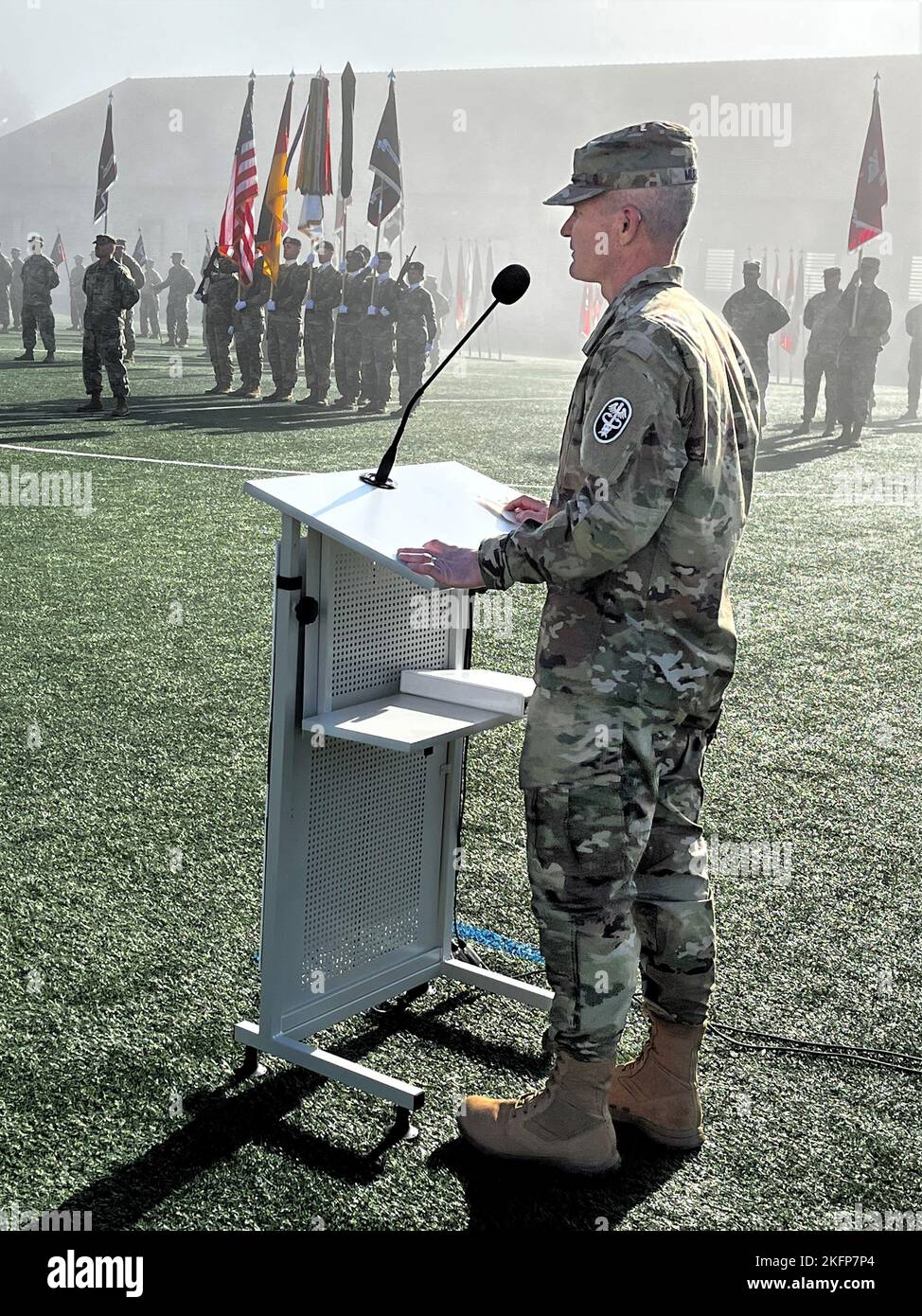 Brig. Gen. Clinton Murray, commanding general of Medical Readiness ...