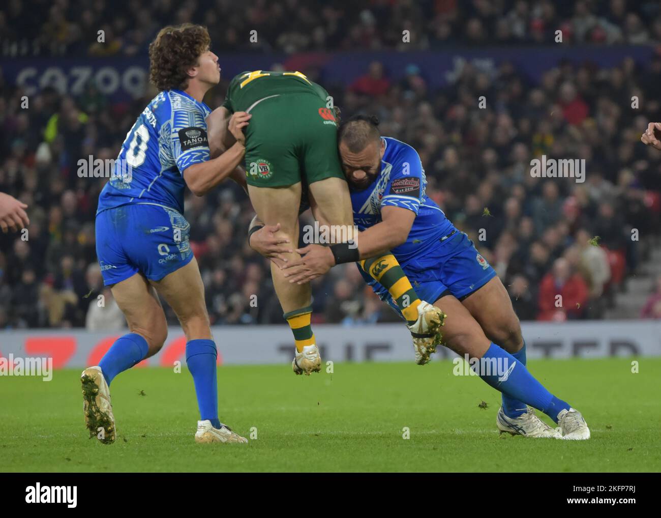 Rugby League World Cup 2021 final between Australia V Samoa at Old ...
