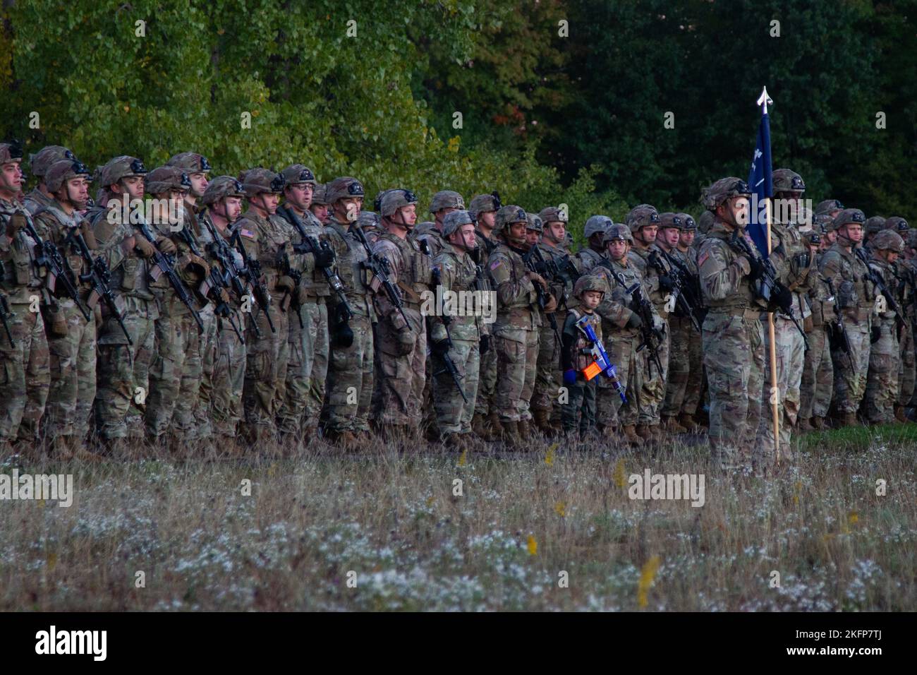 We remembered and honored the @10thMTN Soldiers from Task Force 2-14 by ...