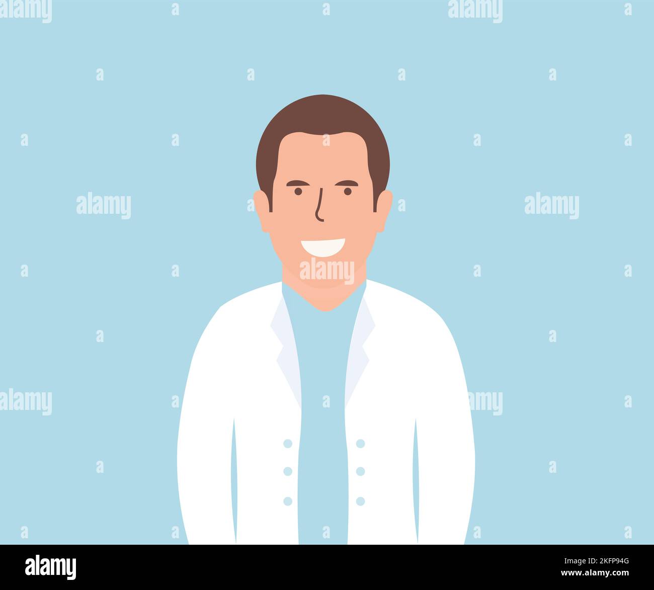 Consultation medical staff health Stock Vector Images - Alamy