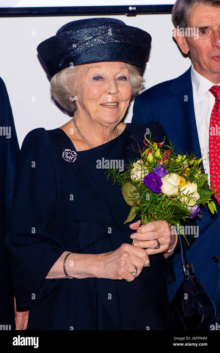 Princess Beatrix at the celebration of the 25th anniversary of the ...