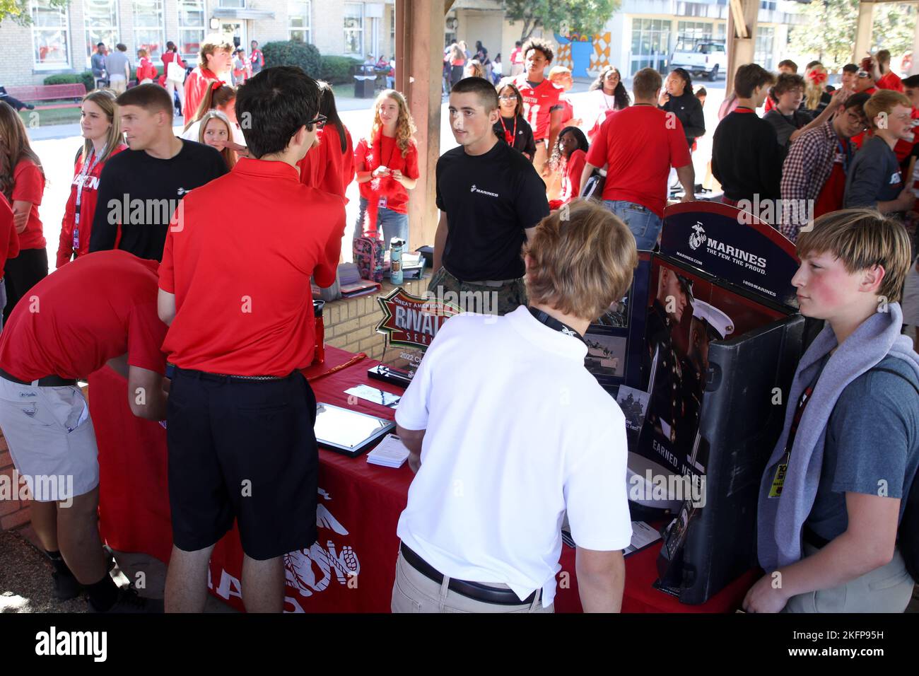 U.S. Marine Corps Pfc. Tanner Dotson, a 2022 Ruston High School ...