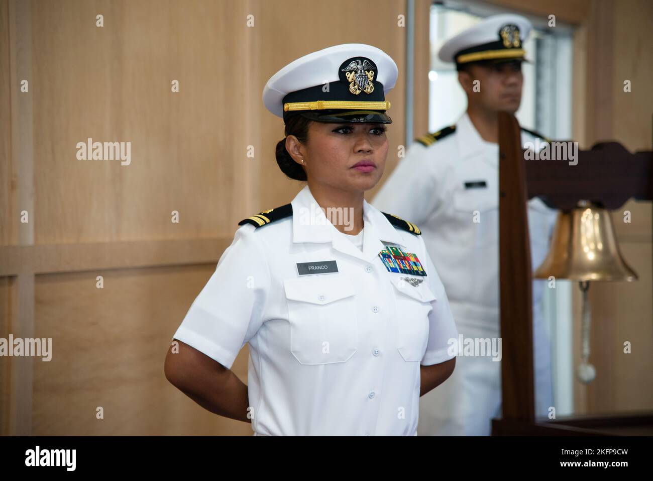 NEWPORT, RI. (Sept. 30, 2022) An Officer Development School (ODS) class ...
