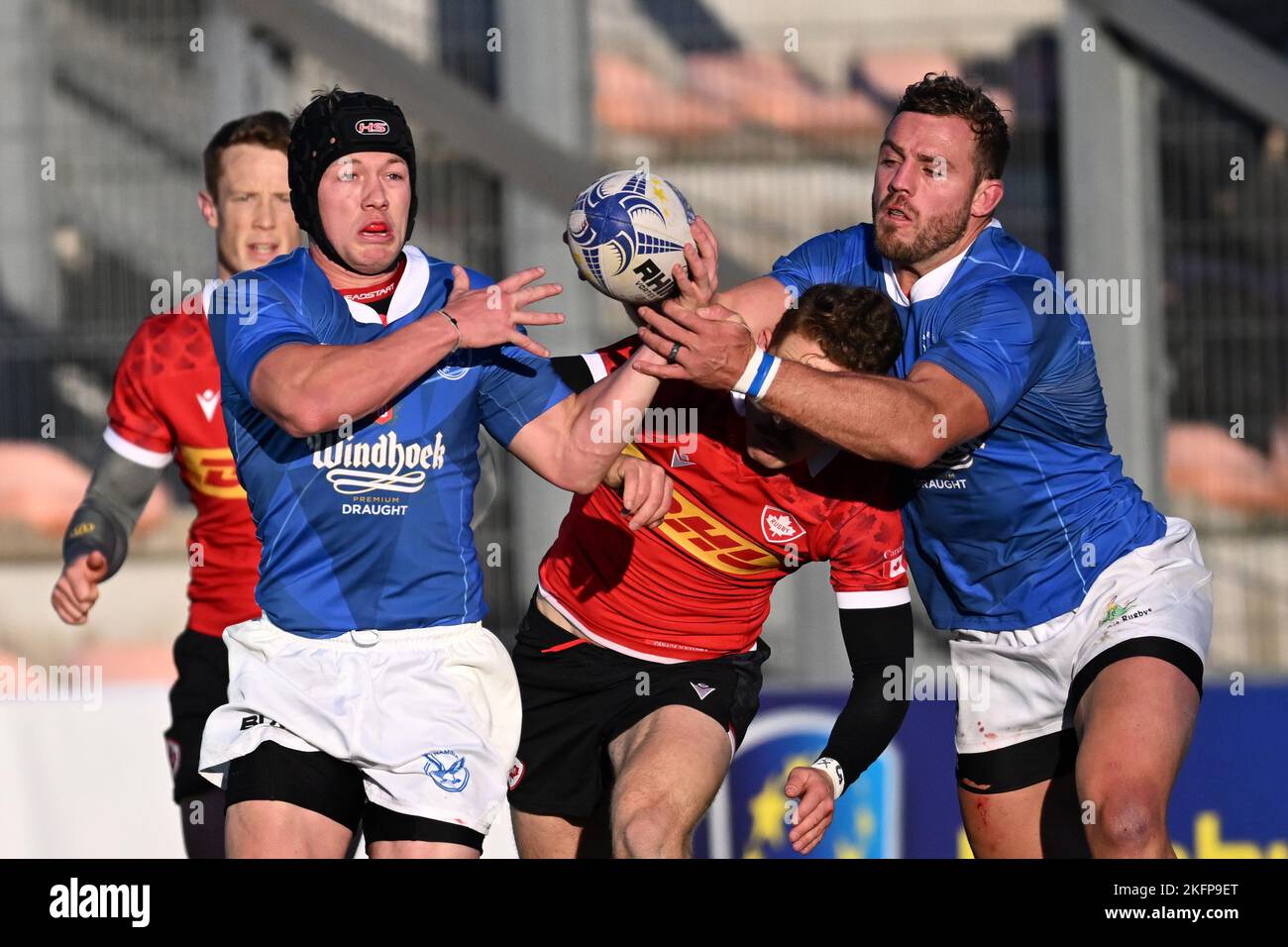 HERENVEEN - Netherlands, 19/11/2022, AMSTERDAM - (lr) Warren Ludwig of ...