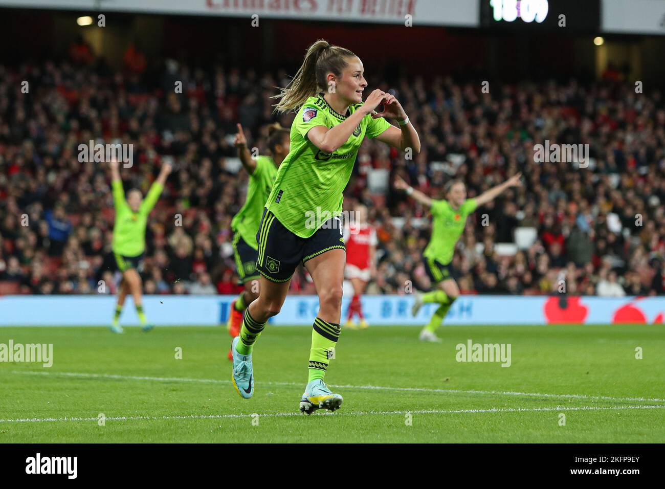 Ella toone goal hi-res stock photography and images - Alamy