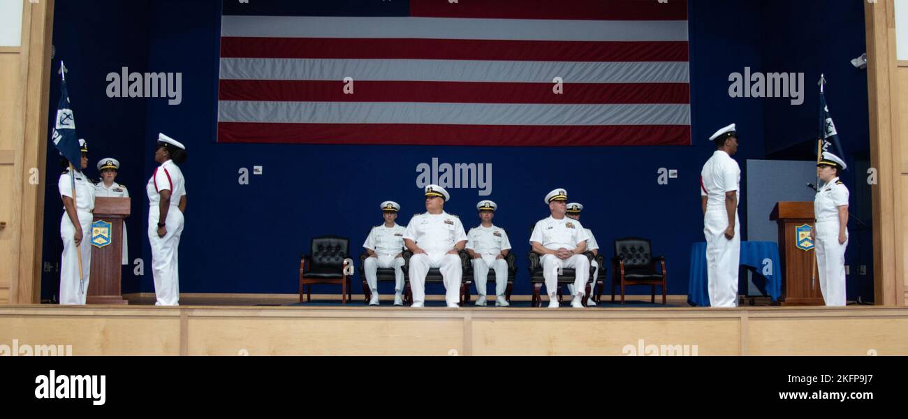NEWPORT, RI. (Sept. 30, 2022) Officer Development School (ODS) class ...