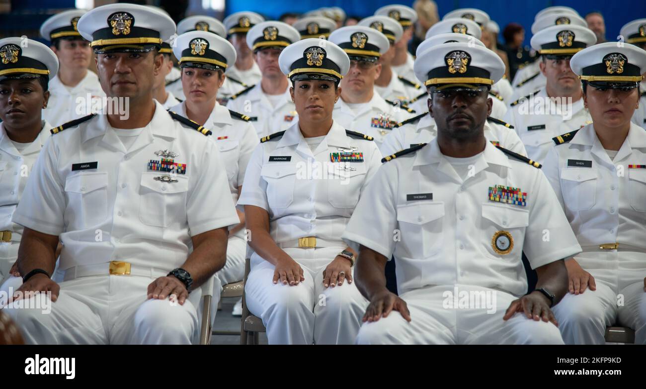 NEWPORT, RI. (Sept. 30, 2022) Officer Development School (ODS) class ...