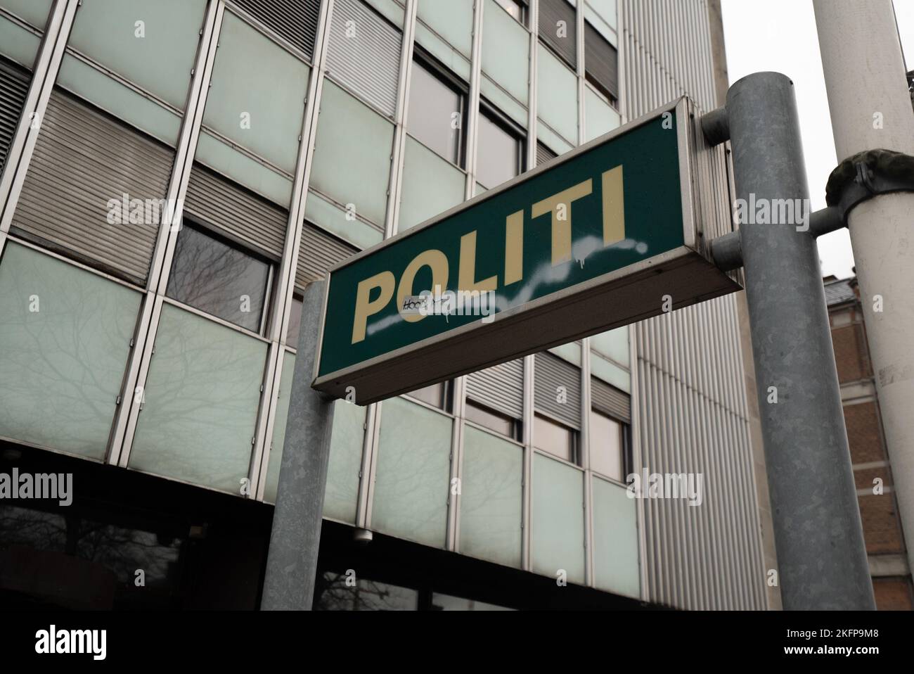 Politiets vejviser hi-res stock photography and images - Alamy