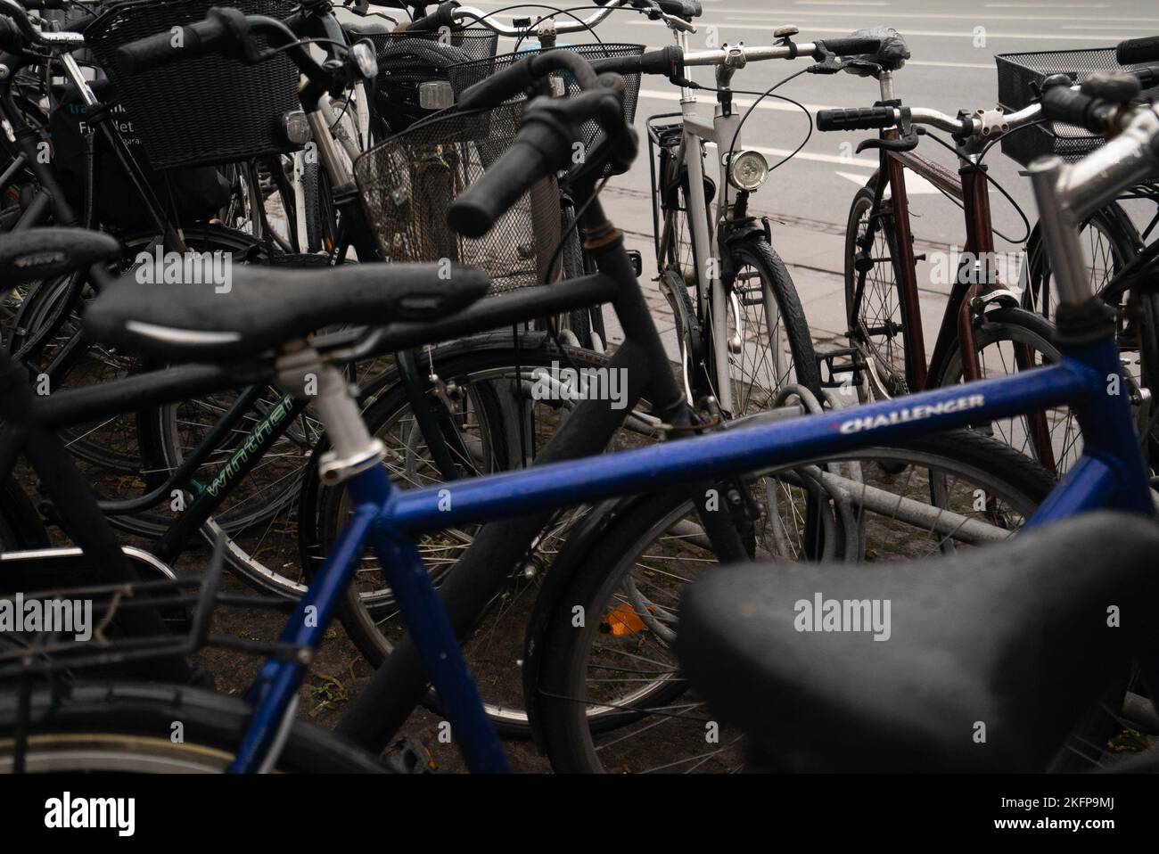 Pedalcykler kobenhavn hi-res stock photography and images - Alamy
