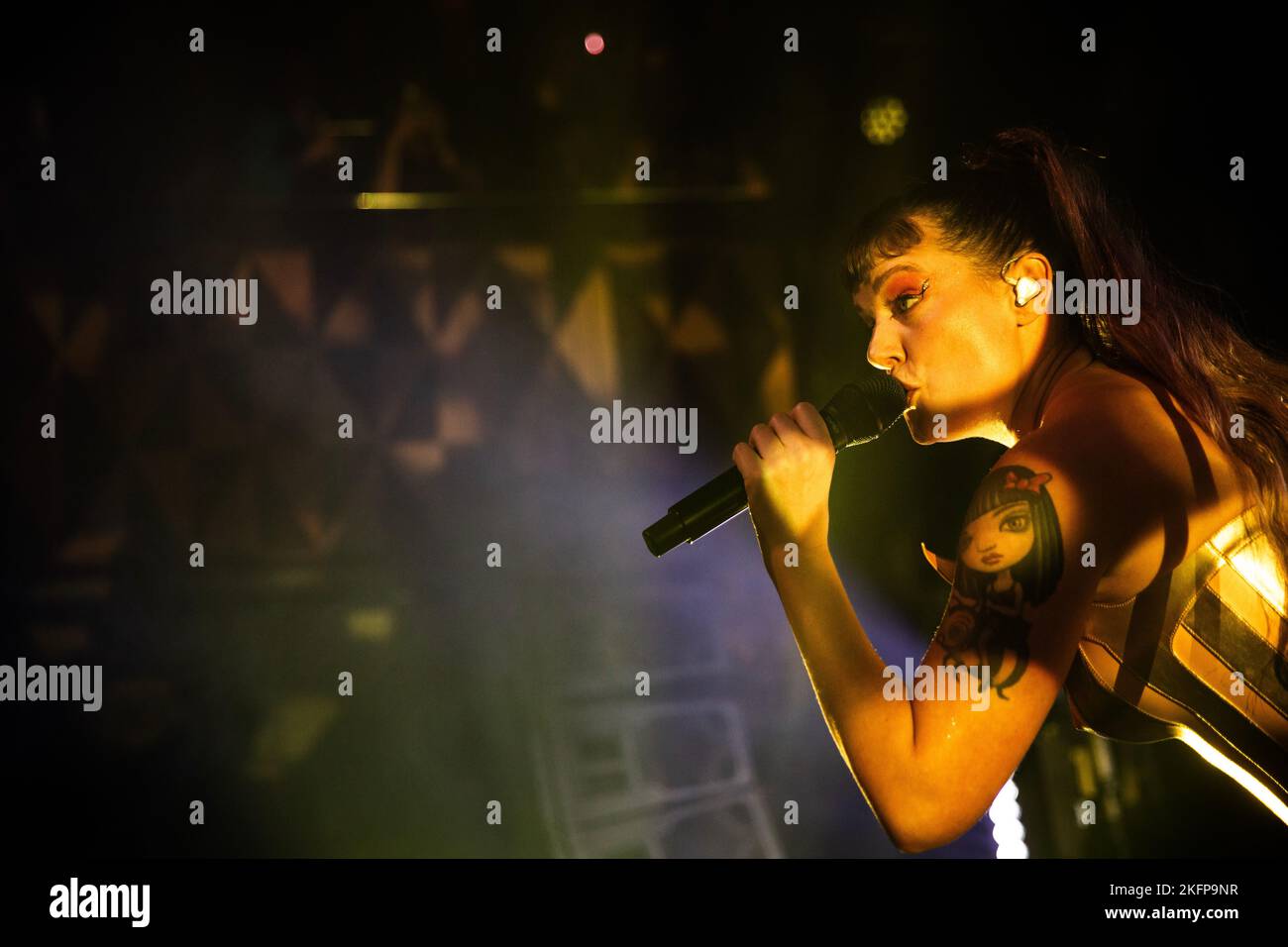 Copenhagen, Denmark. 18th Nov, 2022. The Swedish singer and songwriter ...