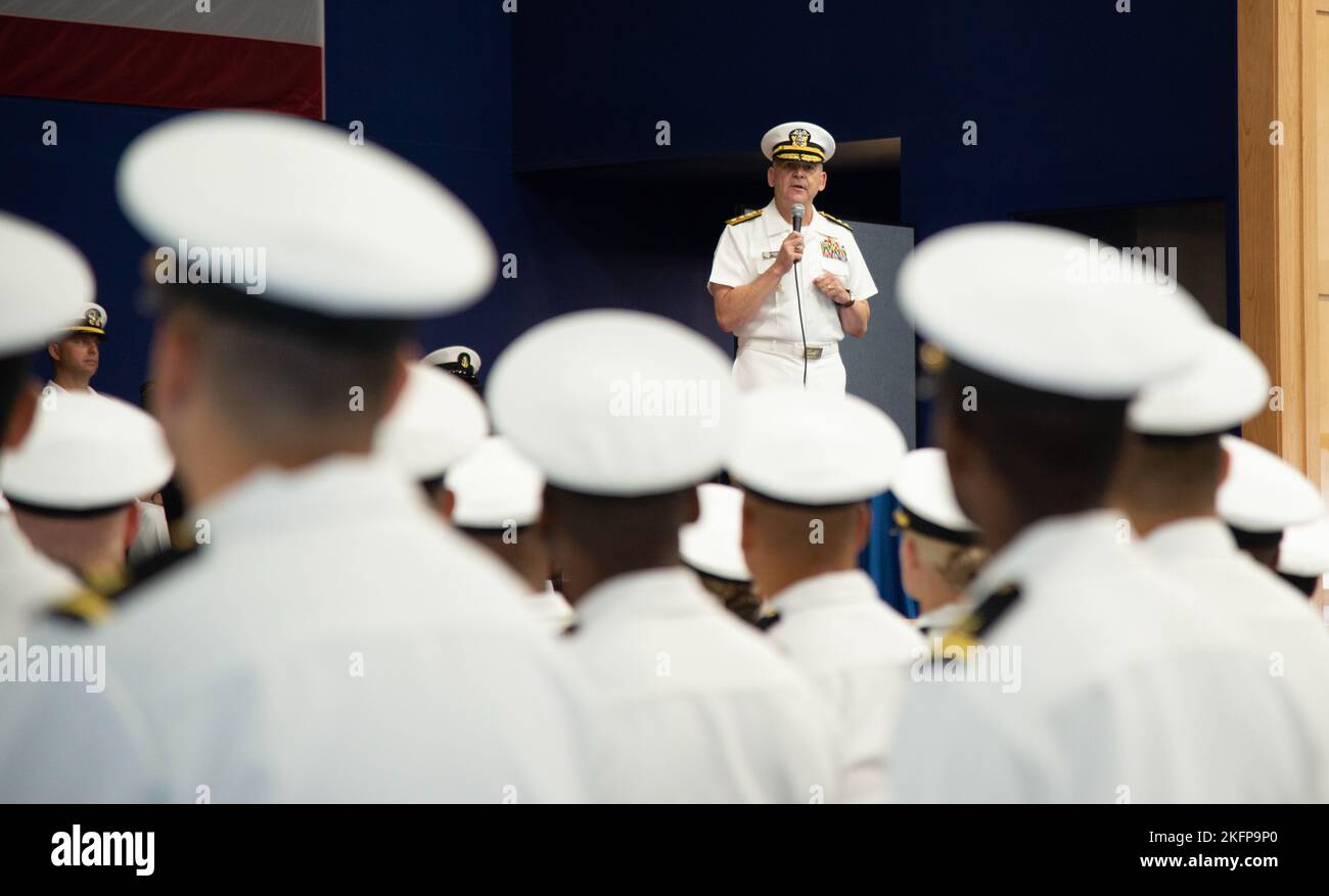 NEWPORT, RI (Sept. 30, 2022) Chief of Chaplains of the Navy Rear Adm ...