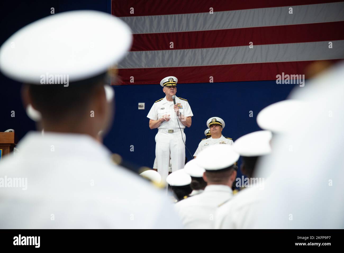 NEWPORT, RI (Sept. 30, 2022) Chief of Chaplains of the Navy Rear Adm ...