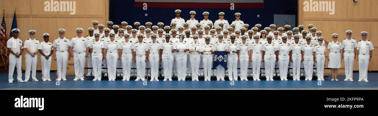 NEWPORT, RI. (Sept. 30, 2022) Officer Development School (ODS) class ...