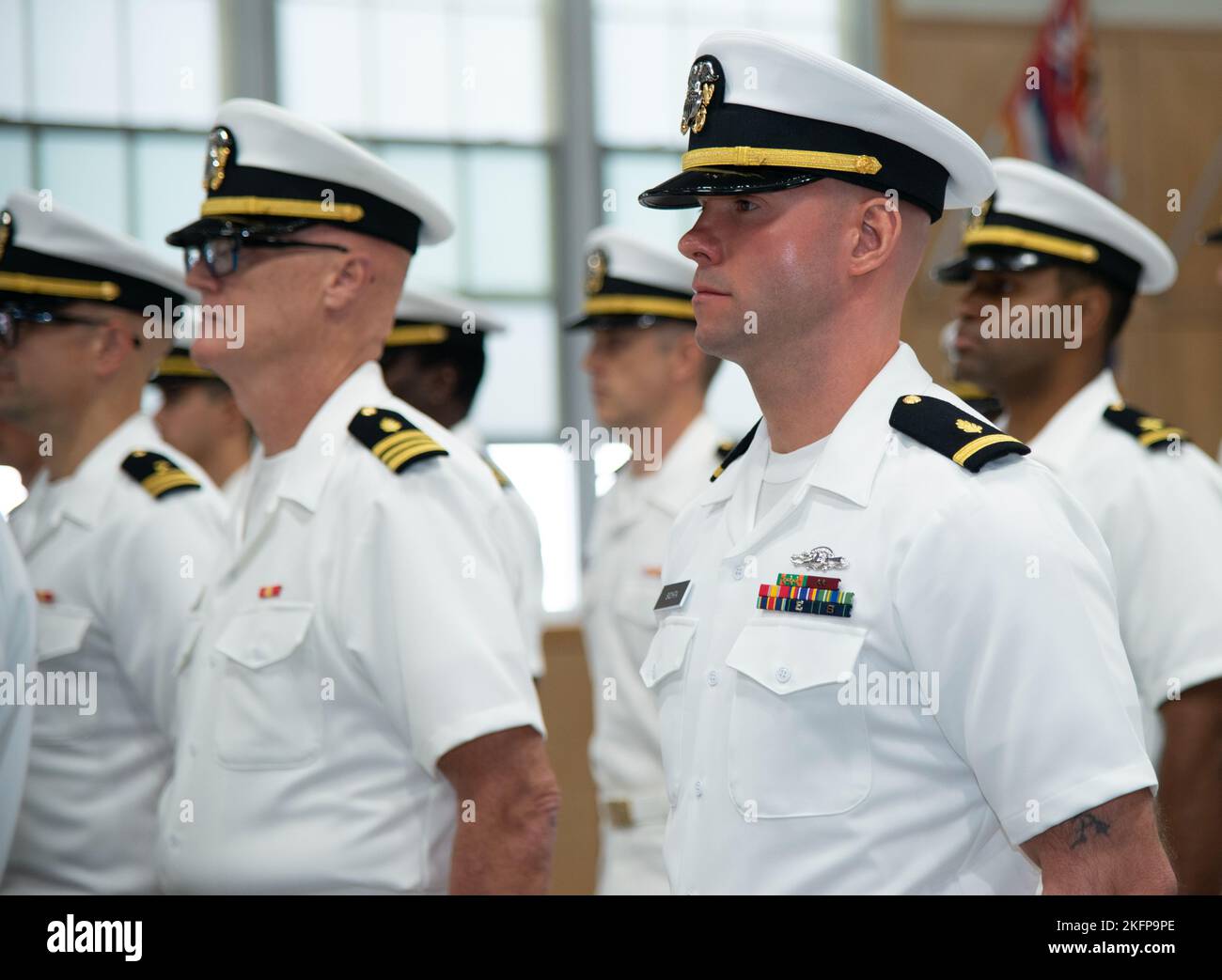 NEWPORT, RI. (Sept. 30, 2022) Officer Development School (ODS) class ...