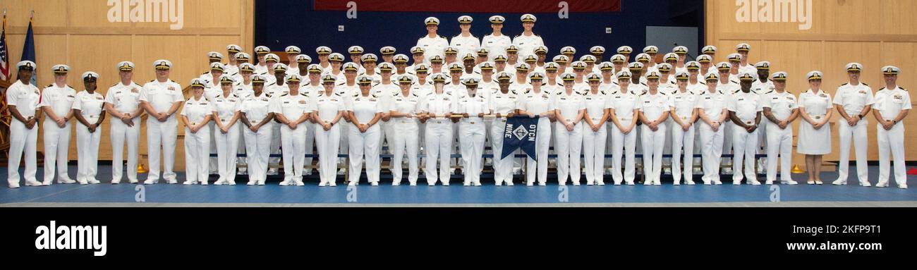 NEWPORT, RI. (Sept. 30, 2022) Officer Development School (ODS) class ...