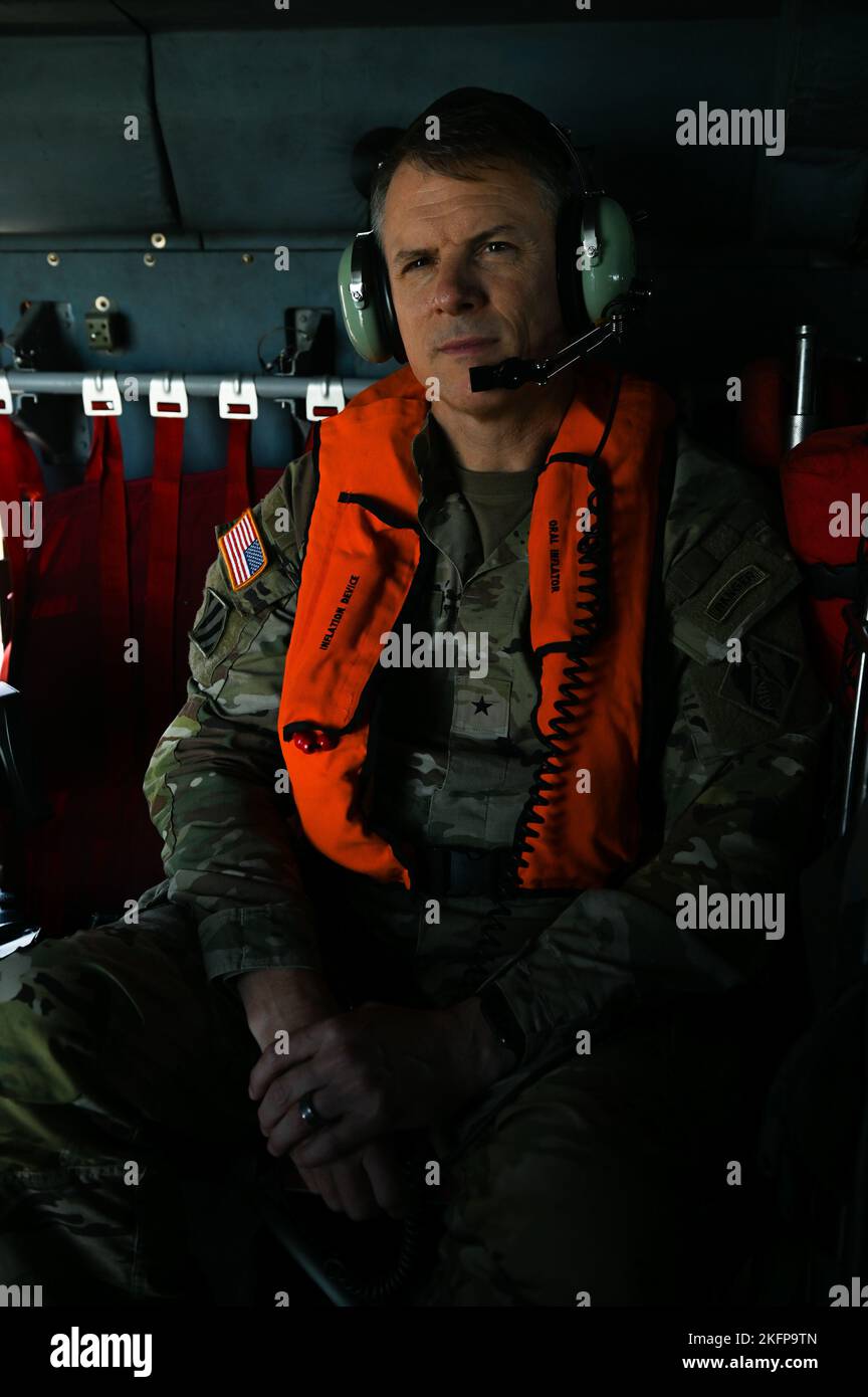 Brig gen daniel hibner hi-res stock photography and images - Alamy