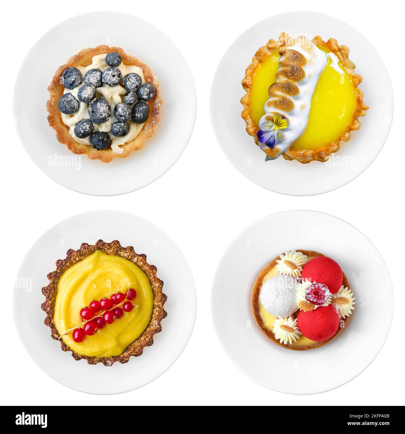 Cheesecake on plate Cut Out Stock Images & Pictures - Alamy