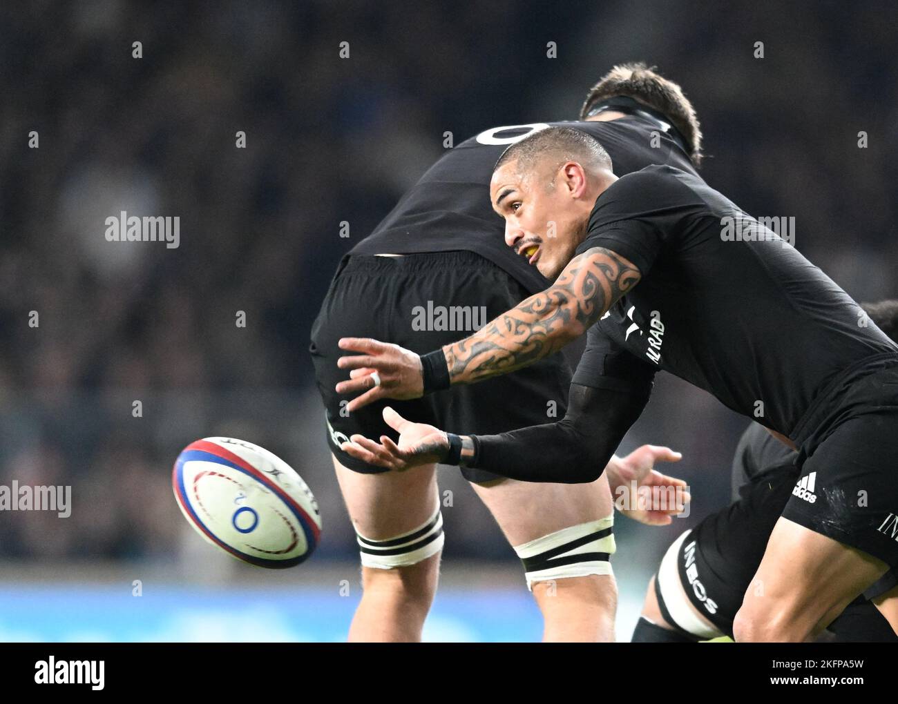 19th November 2022; Twickenham Stadium, London, England: Autumn Series ...