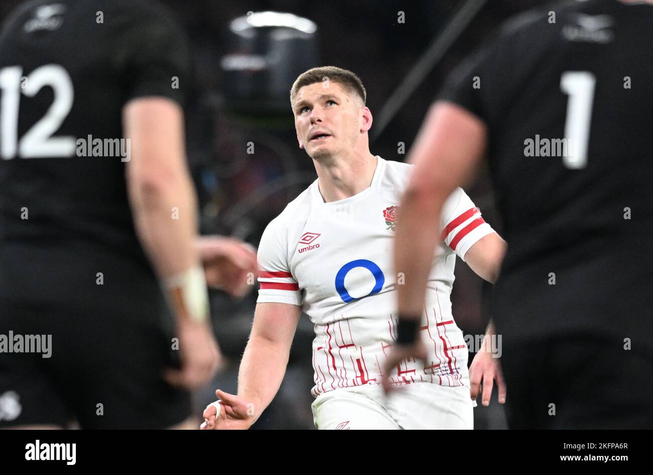 Owen farrell new zealand hi-res stock photography and images - Alamy