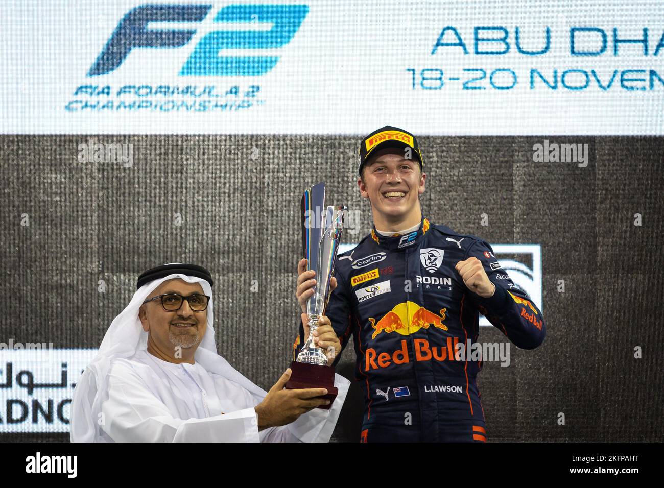 Rome, United Arab Emirates: November 19, 2022, LAWSON Liam (nzl ...