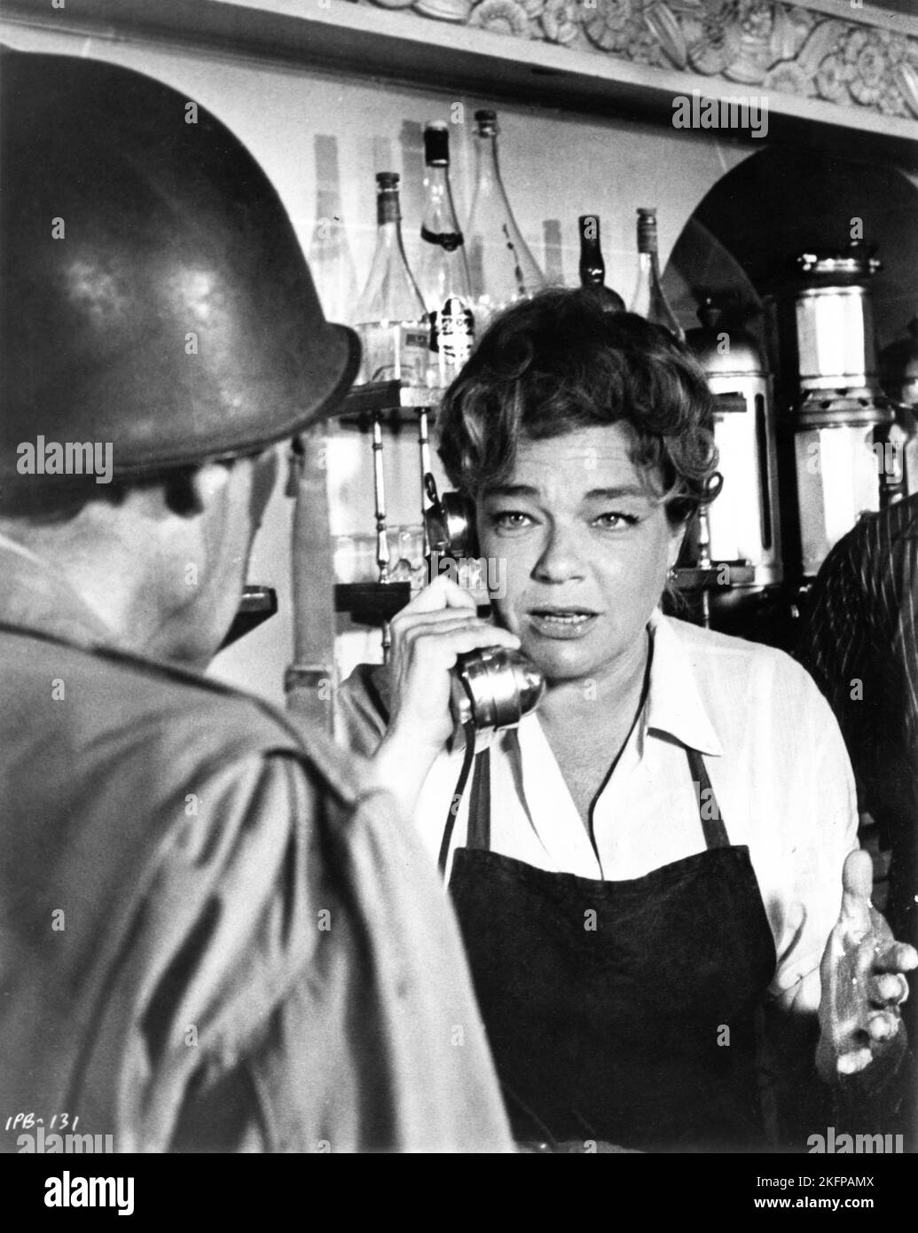 SIMONE SIGNORET in IS PARIS BURNING ? 1966 director RENE CLEMENT book ...