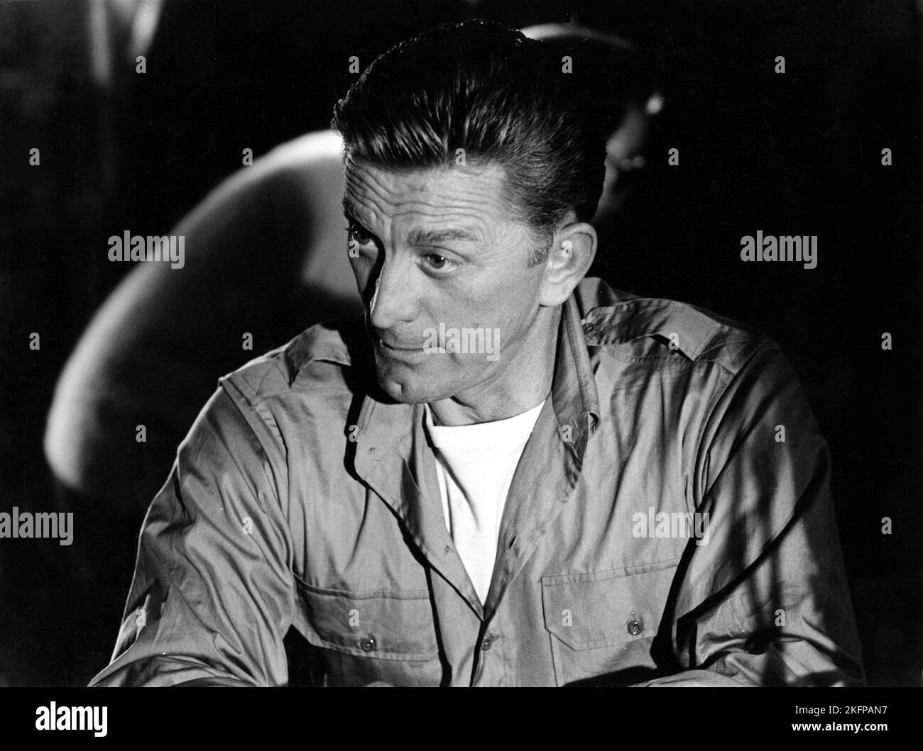 KIRK DOUGLAS as General George S. Patton Jr. in IS PARIS BURNING ? 1966 ...