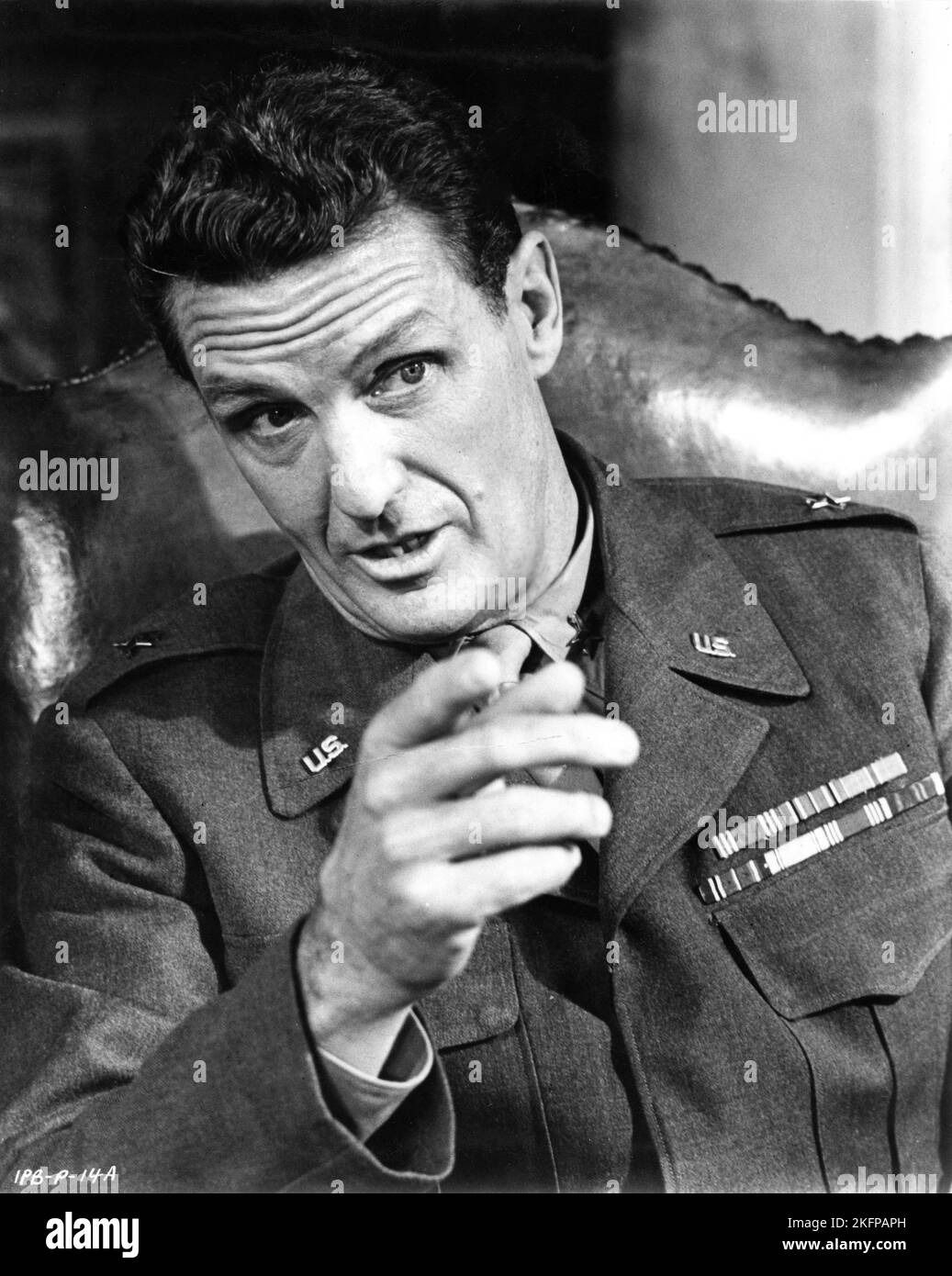 ROBERT STACK in IS PARIS BURNING ? 1966 director RENE CLEMENT book Larry Collins and Dominique ...