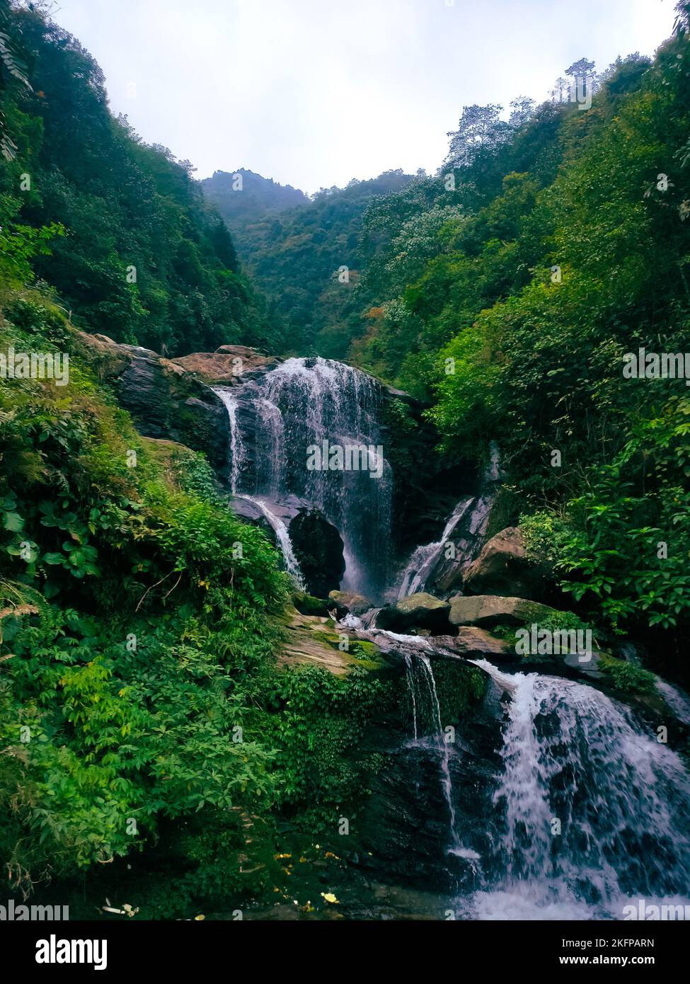 Darjeeling waterfall hi-res stock photography and images - Alamy