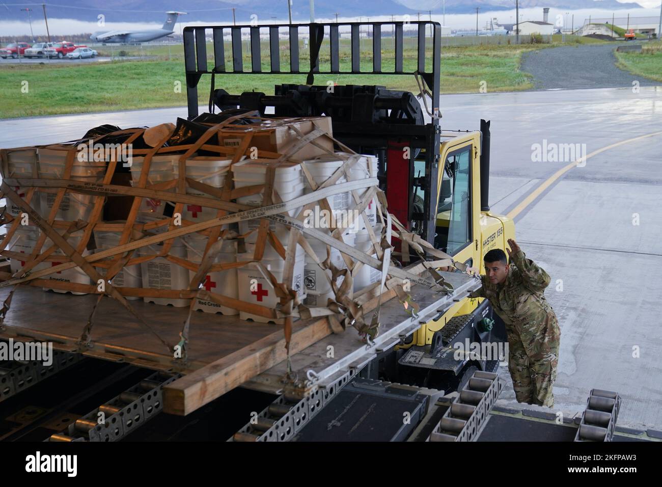 JOINT BASE ELMENDORF-RICHARDSON, Alaska -- Alaska Air National ...