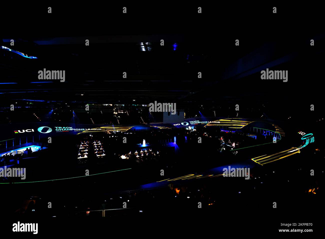 2022 uci track champions league hi-res stock photography and images - Alamy