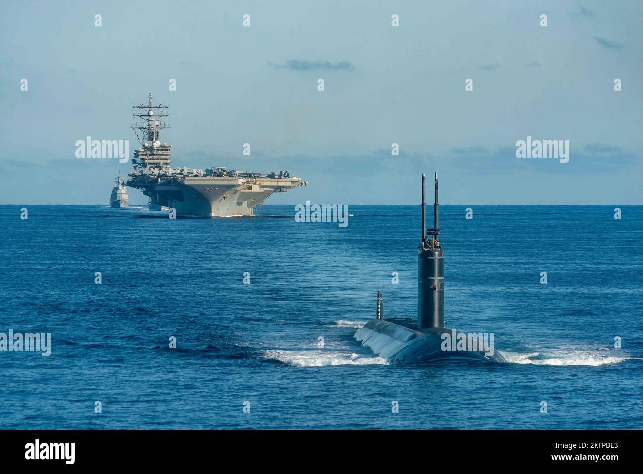 220930-N-DW158-1114 WATERS EAST OF THE KOREAN PENINSULA (Sept. 30, 2022) The U.S. Navy’s only ...