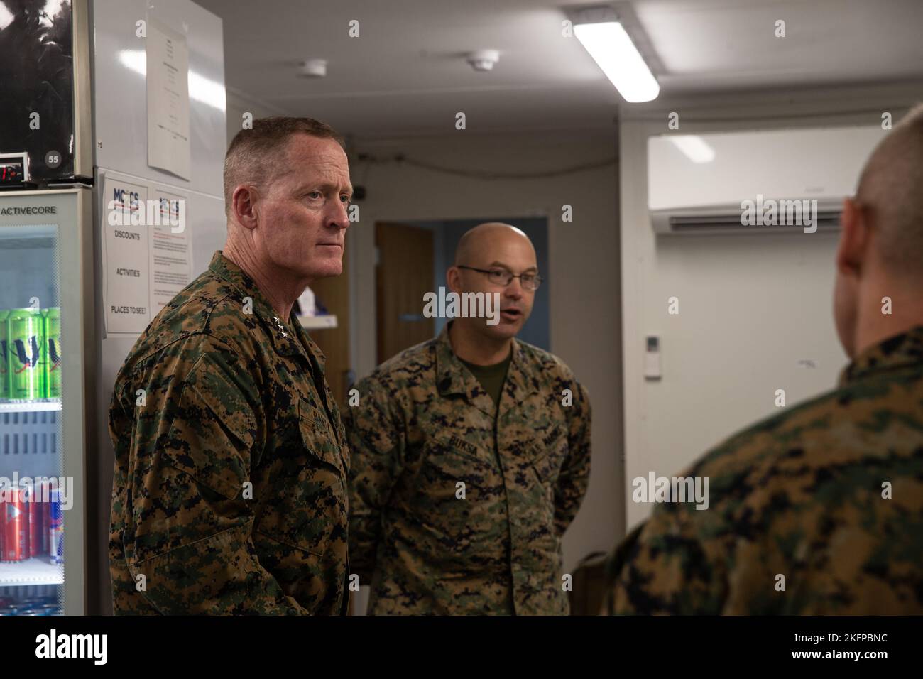 U.S. Marine Corps Lt. Gen. Edward D. Banta, the Deputy Commandant for ...