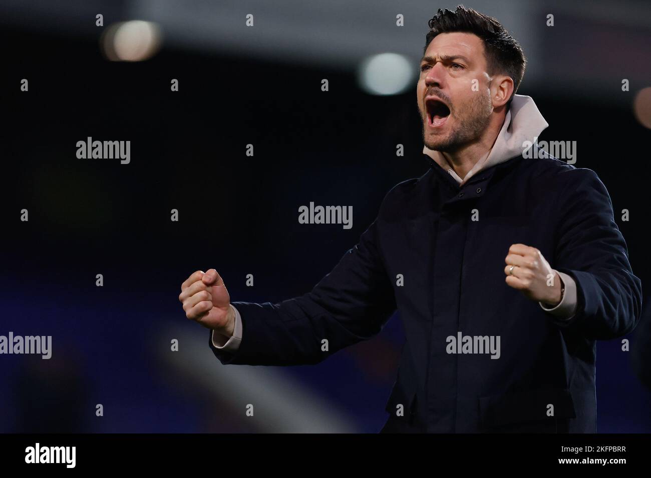 Johnnie jackson afc wimbledon hi-res stock photography and images - Alamy