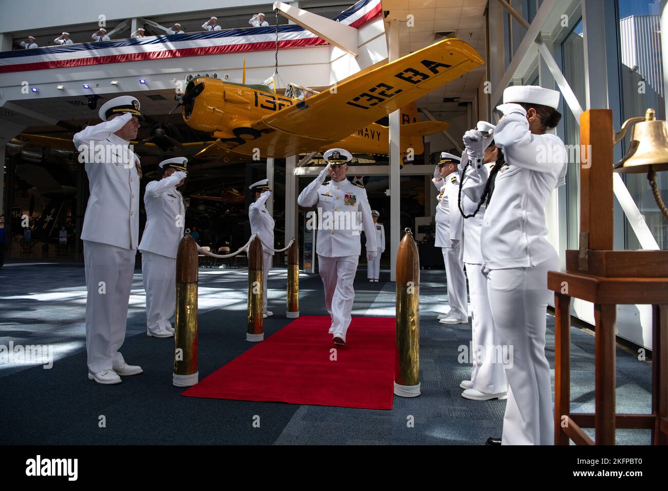 Capt. Matthew W. Hebert, commanding officer of Navy Medicine ...