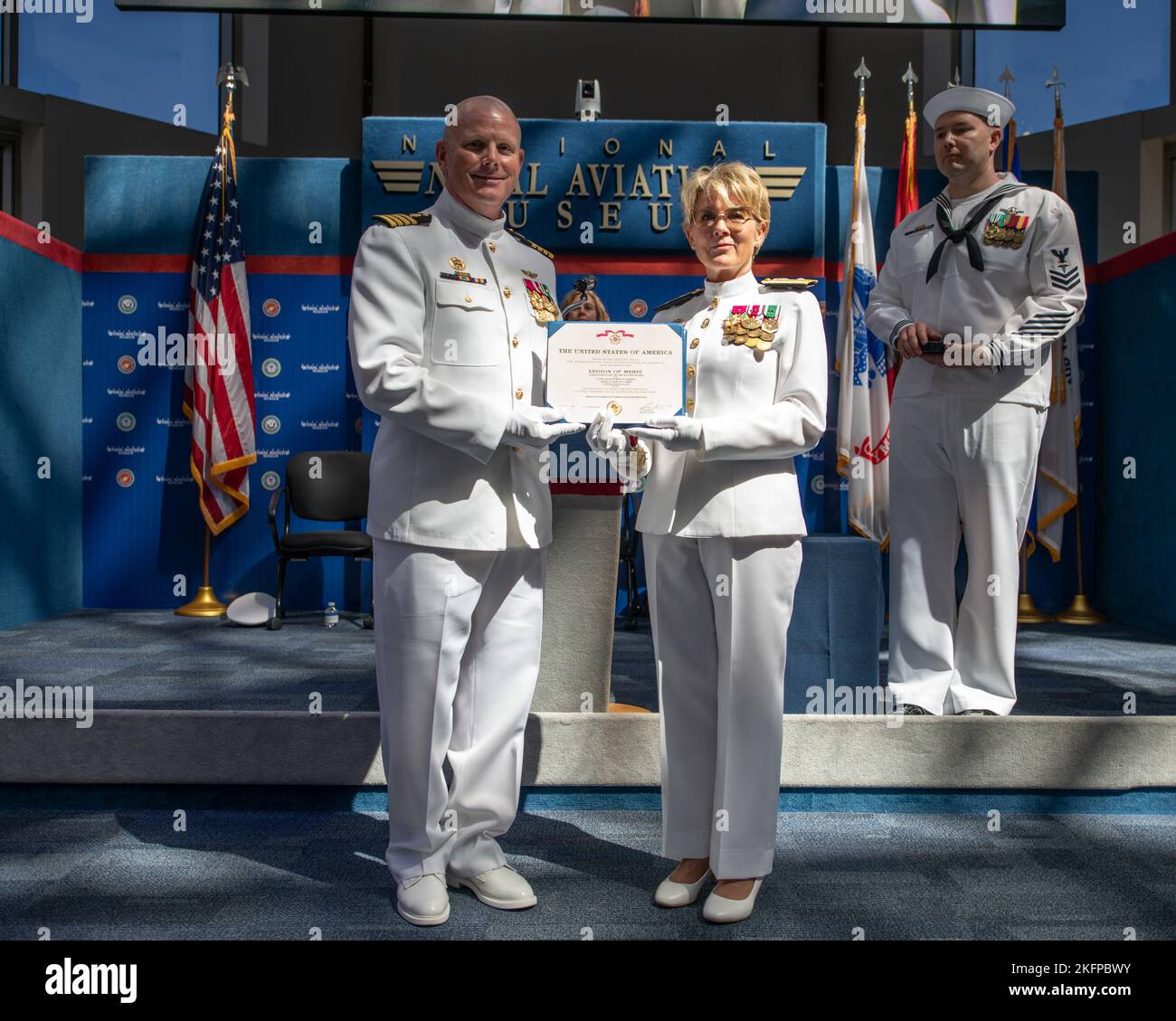 Rear Adm. Cynthia A. Kuehner, command officer Naval Medical Forces ...