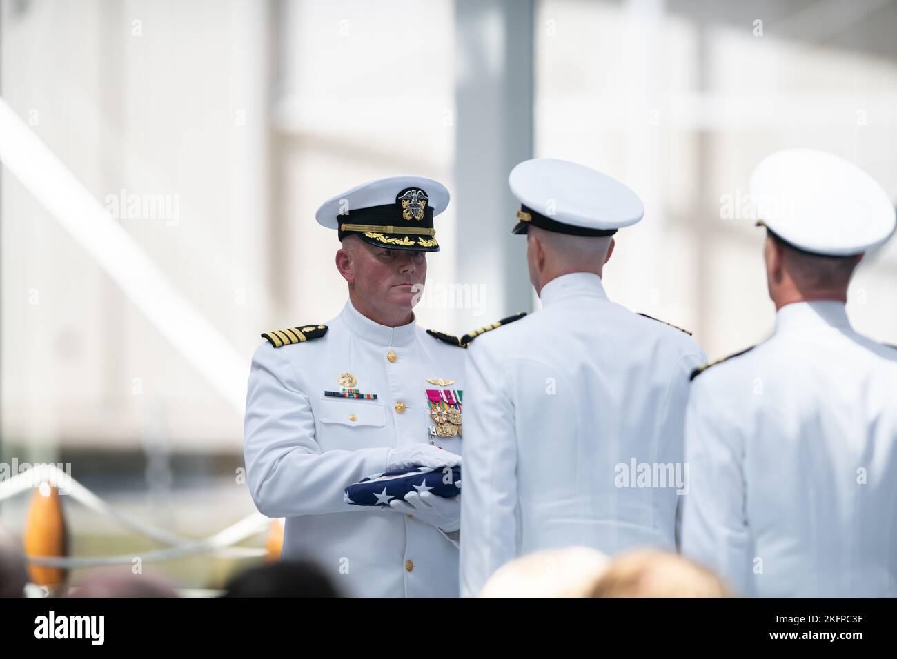 Capt. Matthew W. Hebert, former commanding officer of Navy Medicine ...