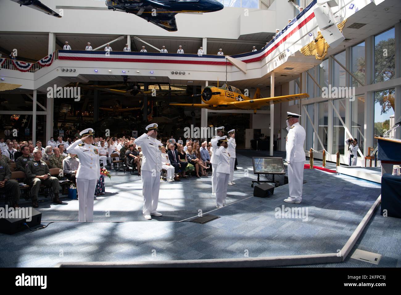 Navy Medicine Operational Training Command holds change of command ...