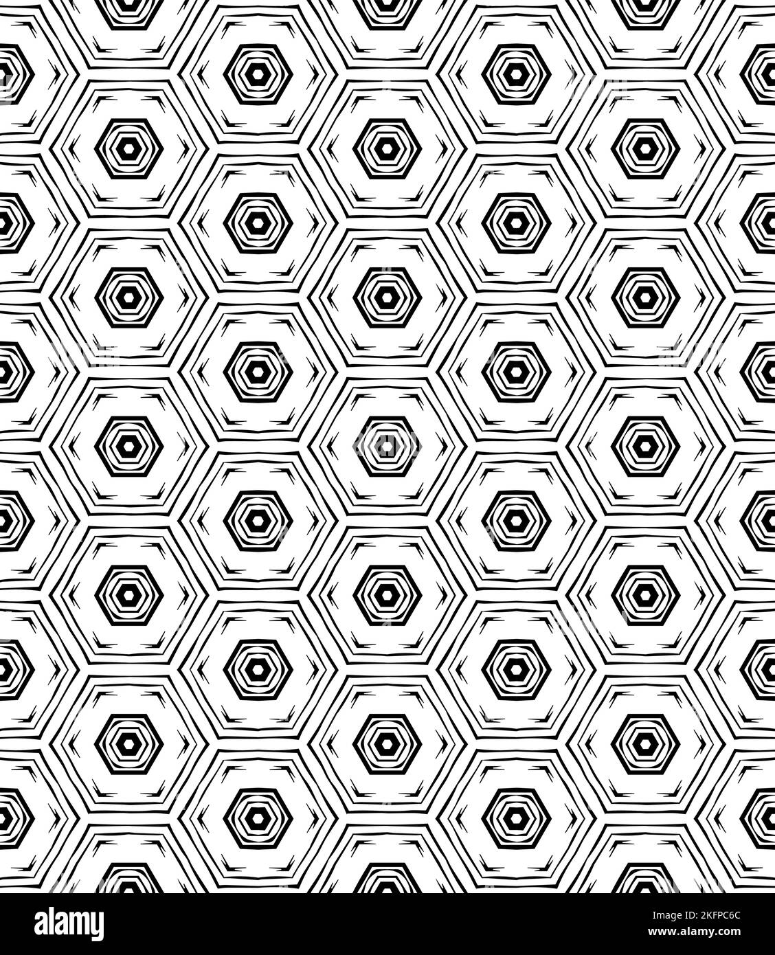 Black and white seamless abstract pattern. Background and backdrop ...