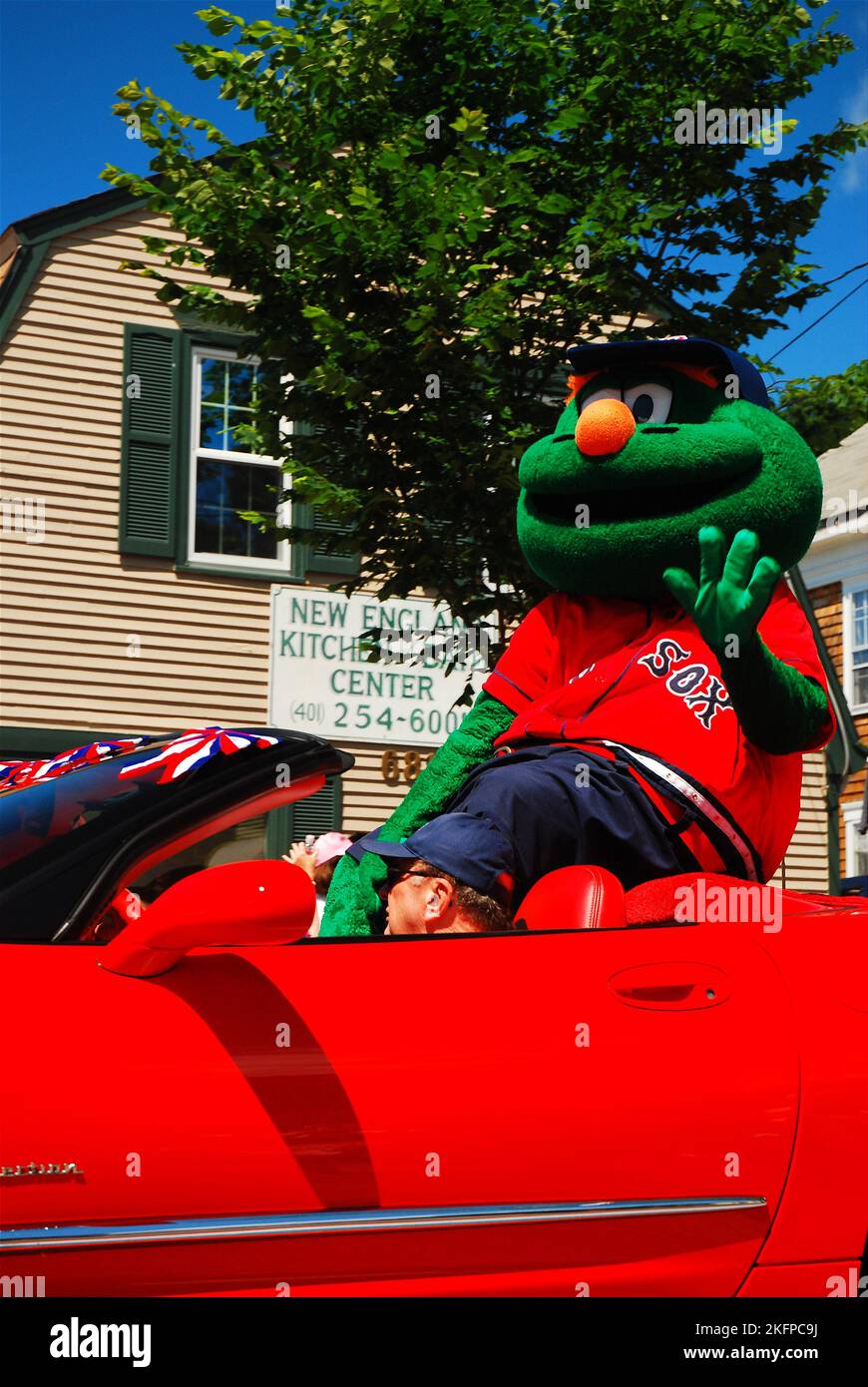 Wally the green monster hi-res stock photography and images - Alamy