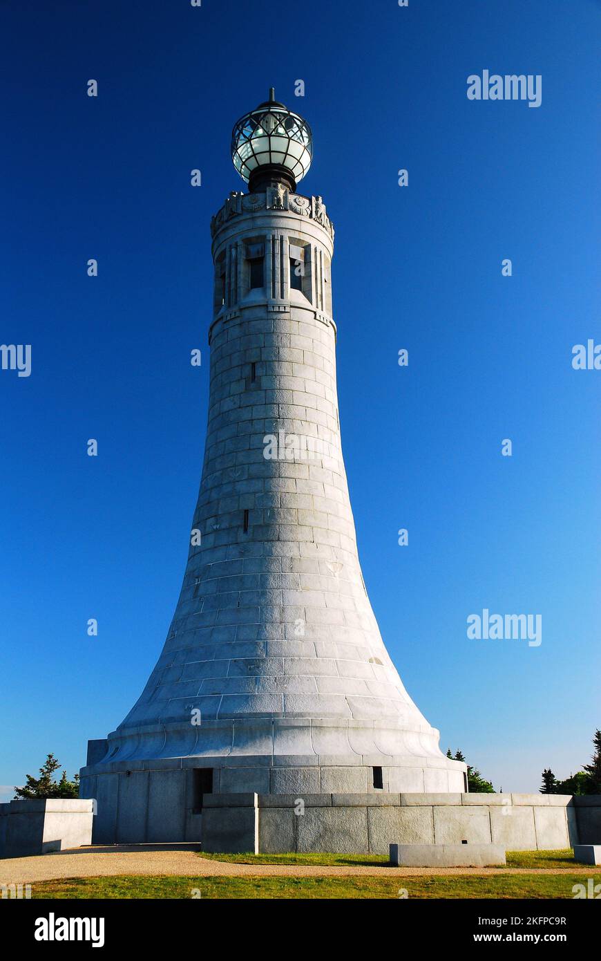 The War Memorial Tower stands at the summit of Mt Greylock the tallest ...